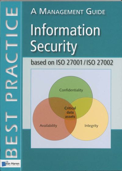 Best practice - Information Security Based on Iso 27001/Iso 27002 - a Management Guide - A ...