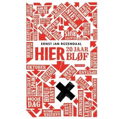 Hier 20 jaar Blof - broché - Ernst Jan Rozendaal - Achat Livre | fnac