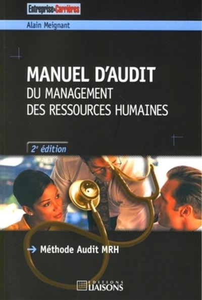 Manuel d'audit du management des ressources humaines - 2e édition ...