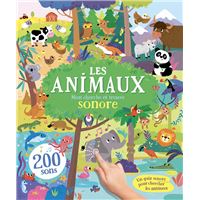 Livre sonore des animaux | fnac