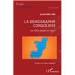 La démographie congolaise Les défis actuels et futurs - broché - Jovial ...