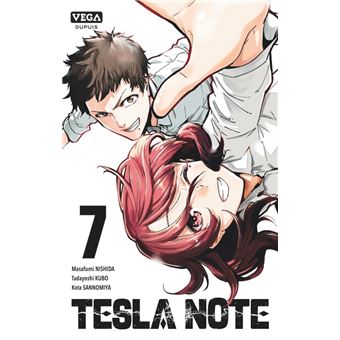 Tesla Note - Tome 7 - Tesla Note - Tome 7 - Masafumi Nishida, Tadayoshi ...