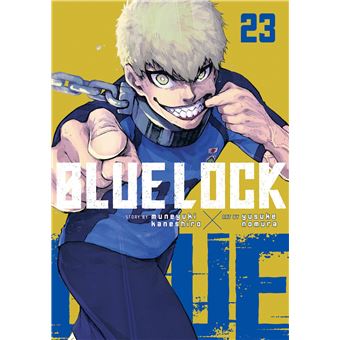 Blue Lock - BLUE LOCK - 23 - Muneyuki Kaneshiro, Yusuke Nomura - broché ...
