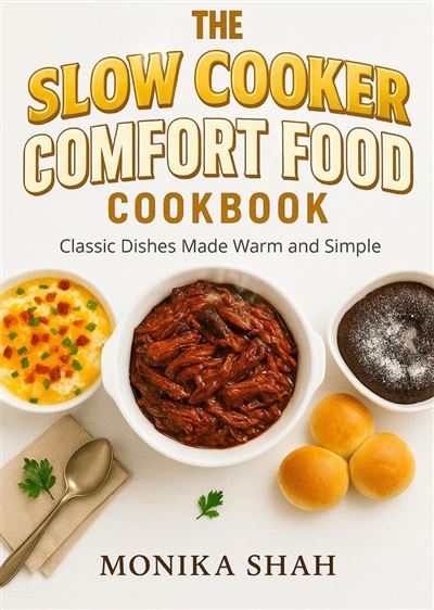 The Slow Cooker Comfort Food Cookbook – Classic Dishes Made Warm and ...