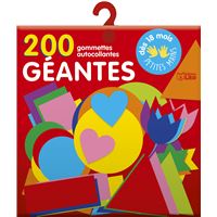 Gommettes - Idées et achat Loisirs créatifs | fnac