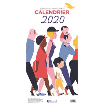 Calendrier 2020 : Un monde de... 2019 - broché - Olympe Perrier ...