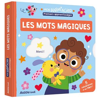 Premiers apprentissages - Les mots magiques - cartonné - Collectif ...