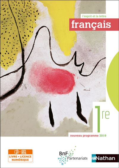 Français 1ère (L'esprit et la lettre) Livre + Licence élève 2019 ...