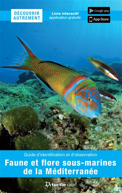 Découvrir autrement faune et flore sous-marines de la Méditerranée - broché - Nicolas Barraqué ...