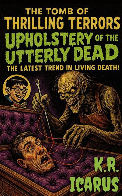 Upholstery of the Utterly Dead: The Latest Trend in Living Death! The ...