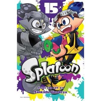 Splatoon - Tome 15 - SPLATOON - VOL. 15 - Sankichi Hinodeya - broché ...