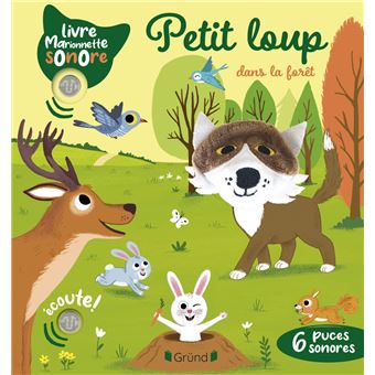 Petit loup dans la forêt - cartonné - Emilie Collet, Thierry Manès ...