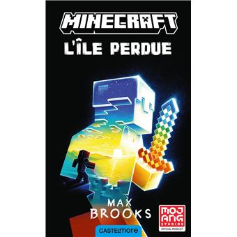 Minecraft - Minecraft officiel - T1 : L'Île perdue - Max Brooks ...