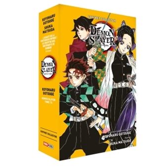 Demon Slayer - Coffret Demon Slayer T15 + Roman jeunesse T06 - Shuka ...