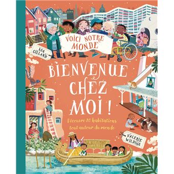 Bienvenue chez moi ! - cartonné - Åsa Gilland - Achat Livre | fnac