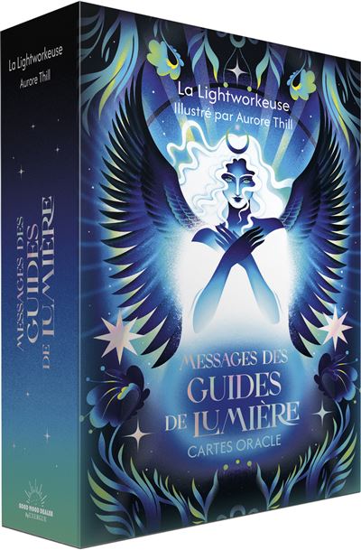 Messages des guides de lumière - Cartes oracle - Dernier livre de La ...