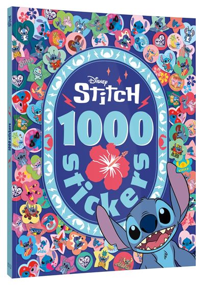 Lilo et Stitch - LILO ET STITCH - 1000 Stickers - Disney - Walt Disney ...