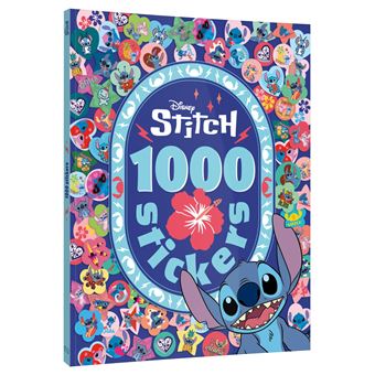 Lilo et Stitch - LILO ET STITCH 1000 STICKERS - Walt Disney - paperback ...