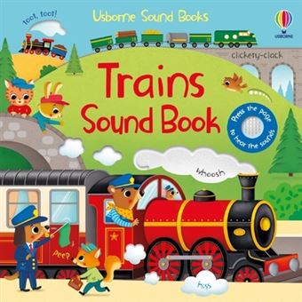 Trains Sound Book - cartonné - Sam Taplin, Federica Iossa - Achat Livre ...