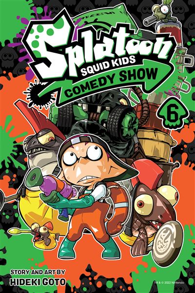 Splatoon squid kids comedy show - Tome 6 - SPLATOON: SQUID KIDS COMEDY ...