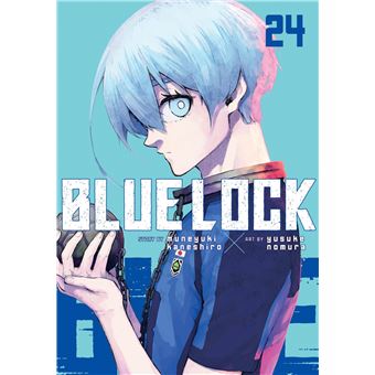 Blue Lock - BLUE LOCK - 24 - Muneyuki Kaneshiro - broché - Achat Livre ...
