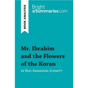 Mr. Ibrahim and the Flowers of the Koran by Éric-Emmanuel Schmitt (Book ...