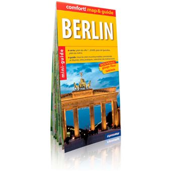 Berlin (Comfort !Map&Guide, Carte Laminée) - Collectif - Achat Livre | fnac