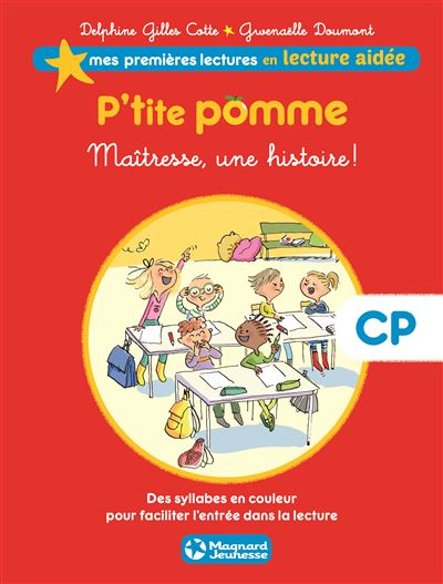 P'tite pomme - 2019 Tome 1 - P'tite pomme 1 - Maîtresse une histoire ...