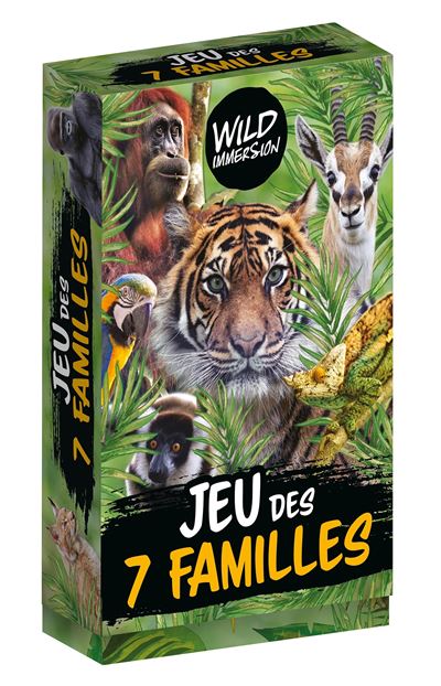 The Wild Immersion - Boite de cartes - Wild Immersion - Boîte de cartes ...
