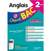 Anglais 2nde - 2nde - Livre, BD | fnac