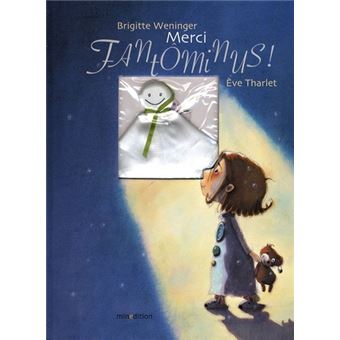 Merci fantominus ! Tome 0000 - cartonné - Brigitte Weninger, Eve ...