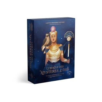 L'oracle des mystères d'Isis livret + 40 cartes - Boîte ou accessoire ...