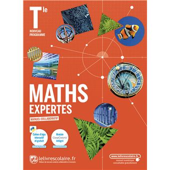 Mathématiques Terminale Expertes Manuel de l'élève, Edition 2020 ...
