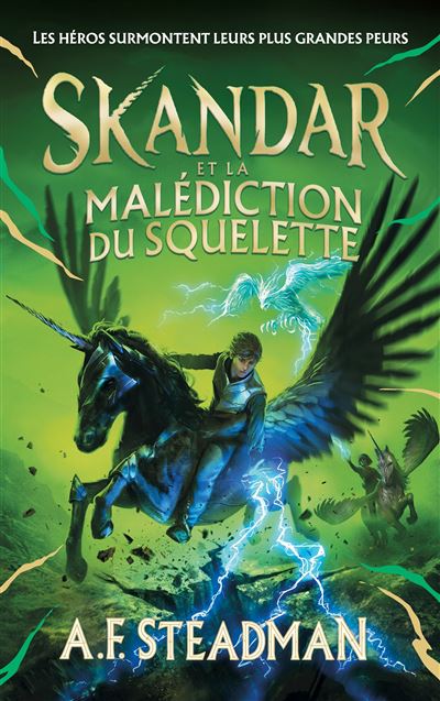 Skandar - tome 4 - et la malédiction du squelette Tome 4 - Dernier ...