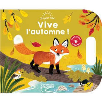 Vive l'automne ! - cartonné - Malgorzata Detner - Achat Livre | fnac