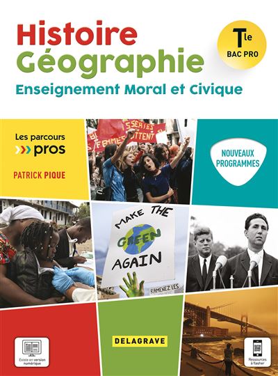 Histoire Géographie EMC Tle Bac Pro (2021) - Pochette élève - broché ...