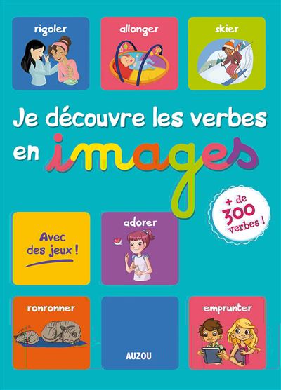 Je découvre les verbes en images - broché - Marianne DUBUIS - Achat ...