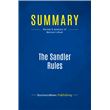 Summary: The Sandler Rules Review and Analysis of Mattson's Book ...