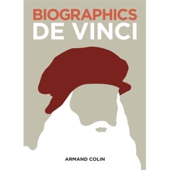 Biographics De Vinci Les biographies visuelles - cartonné - Andrew Kirk ...