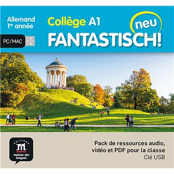 Fantastisch! - pack de ressources audio - video et - Fantastisch! Neu 1re année - Pack de ...