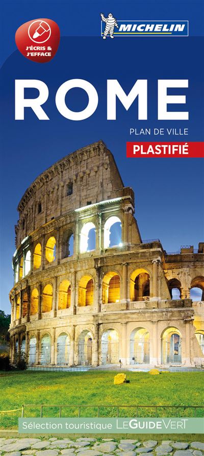 Plan Rome (Plastifié) - broché - Collectif - Achat Livre | fnac