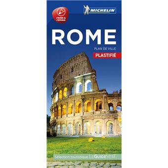 Plan Rome (Plastifié) - broché - Collectif - Achat Livre | fnac