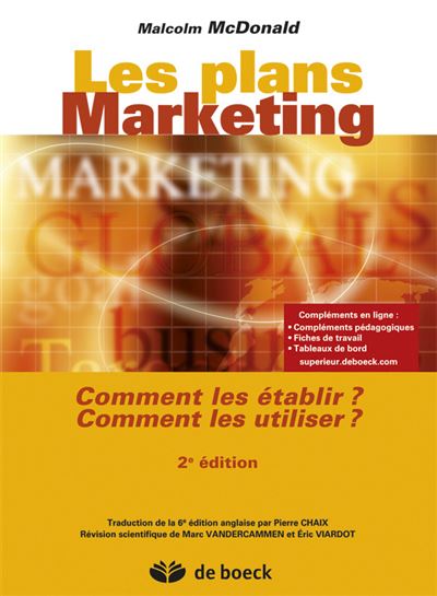 Les plans marketing Comment les établir ? Comment les utiliser ...