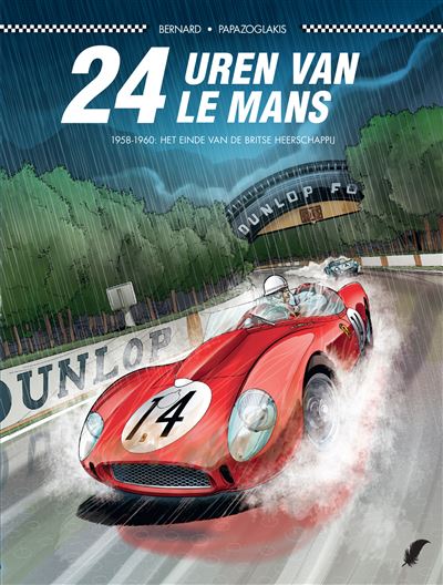 Cyclus van Cyann - COLLECTIE PLANKGAS - 21:24 UREN VAN LE MANS 7 1958 ...