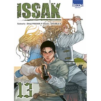 Issak - Tome 13 - Issak T13 - Shinji Makari, Double-S - broché - Achat ...