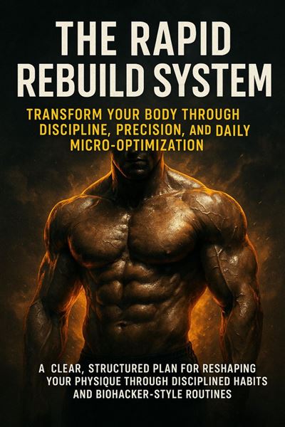 The Rapid Rebuild System: Transform Your Body Through Discipline ...
