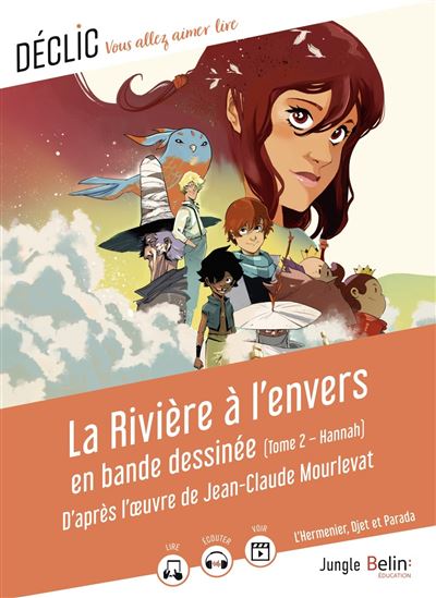 La Rivière À L'Envers - Tome 2 : Hannah - La rivière à l'envers - Jean ...
