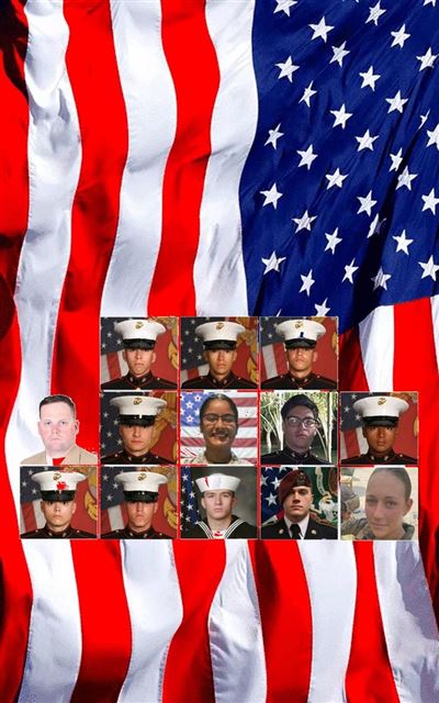 Echoes from Abbey Gate: Honoring the Thirteen Fallen Heroes - ebook ...