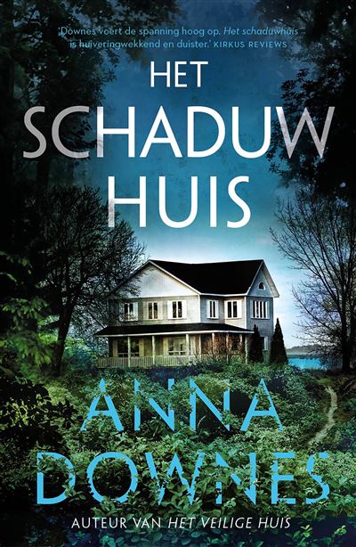 Het schaduwhuis - broché - Anna Downes, Kees Van Weele - Achat Livre | fnac