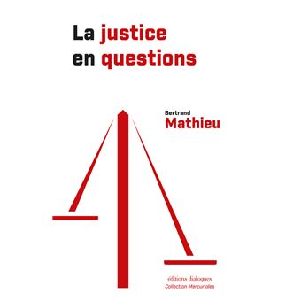 La justice en questions - broché - Bertrand Mathieu - Achat Livre | fnac